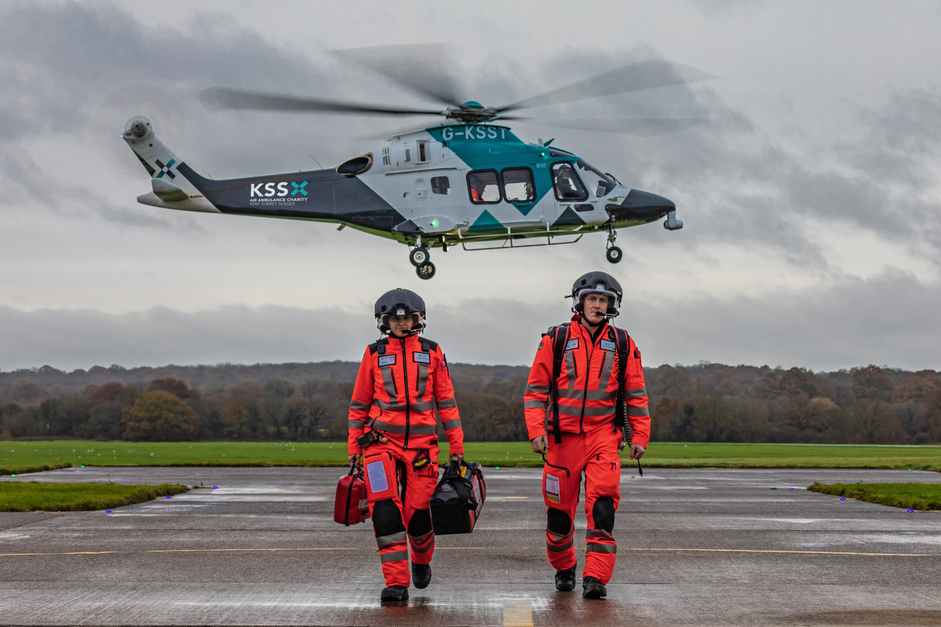 We celebrate the lifesaving role of our Helicopter Emergency Service ...