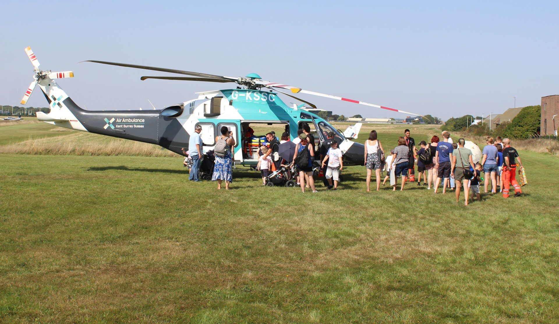 Thousands enjoy Emergency Services Fun Day at our Rochester HQ - Air ...
