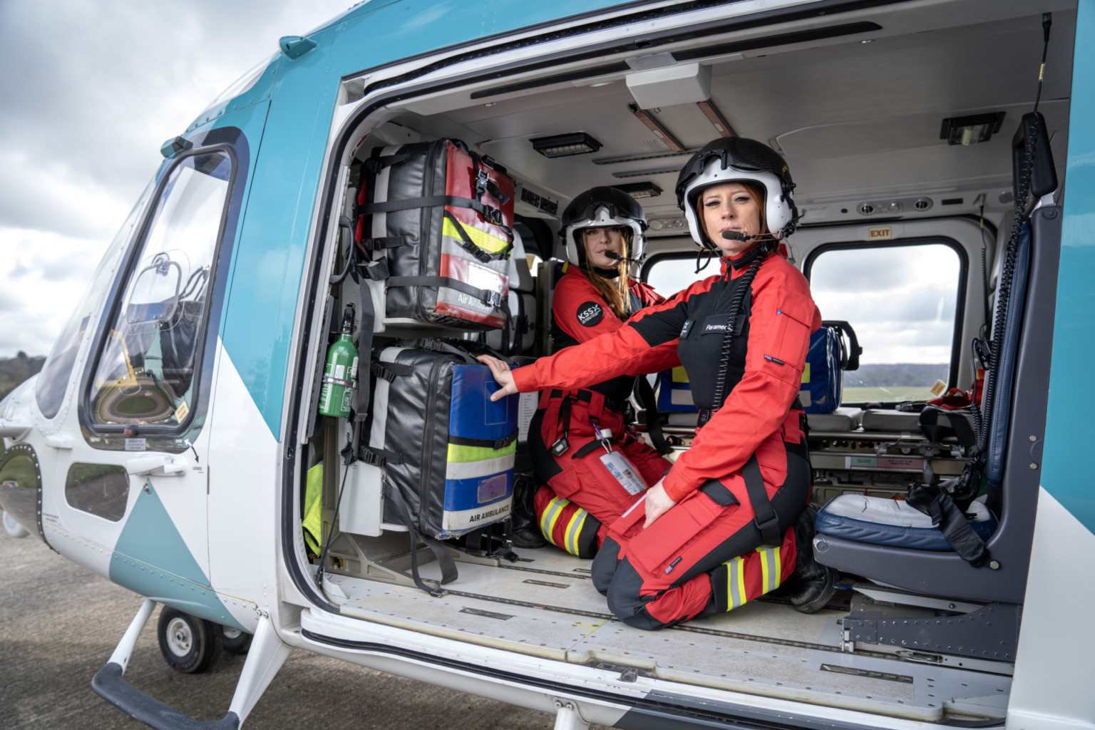 We celebrate the lifesaving role of our Helicopter Emergency Service ...