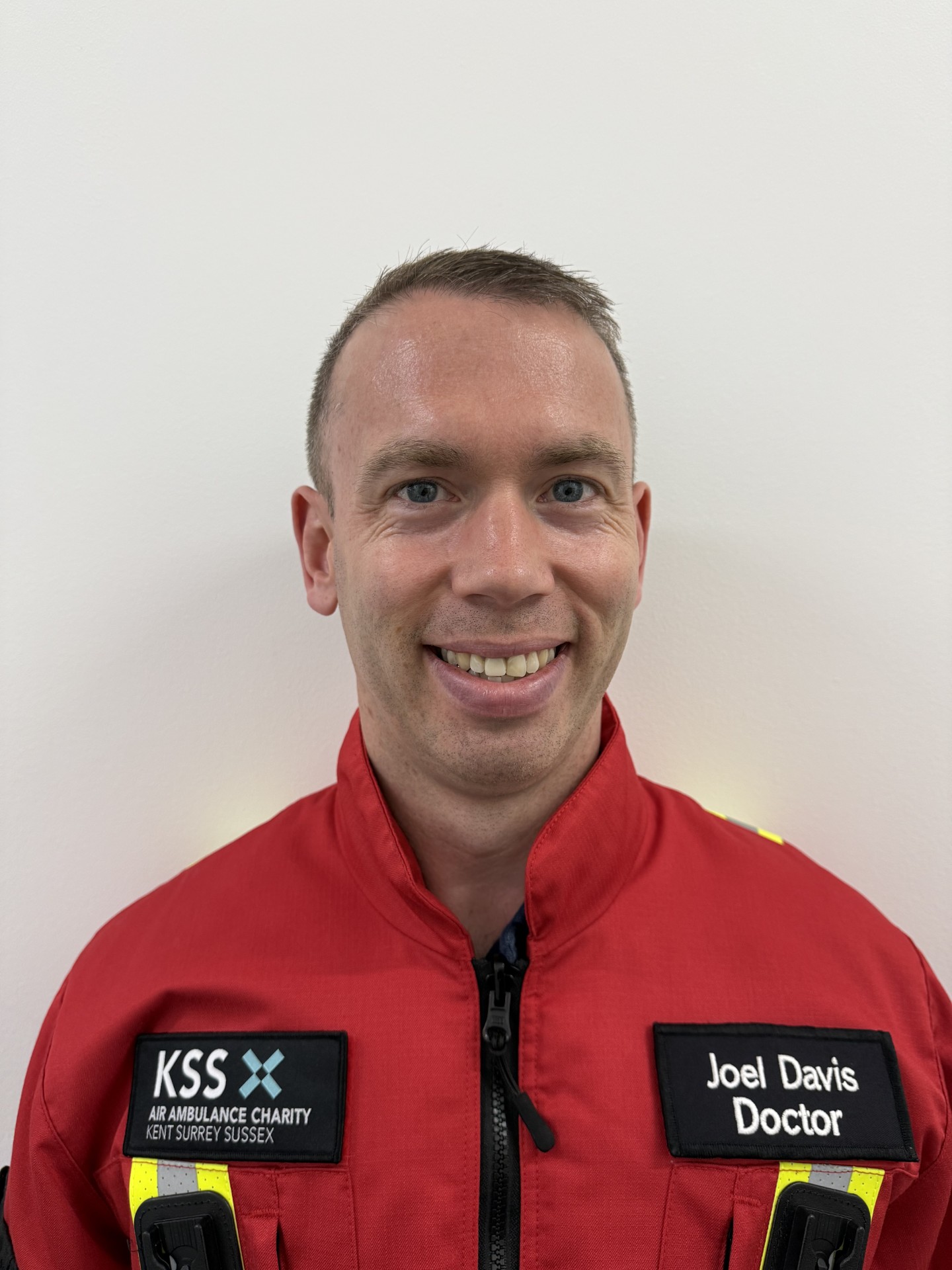 Joel Davis - Air Ambulance Charity Kent Surrey Sussex