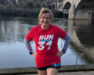 Marie is running over 300 miles this month to support us! - Air ...