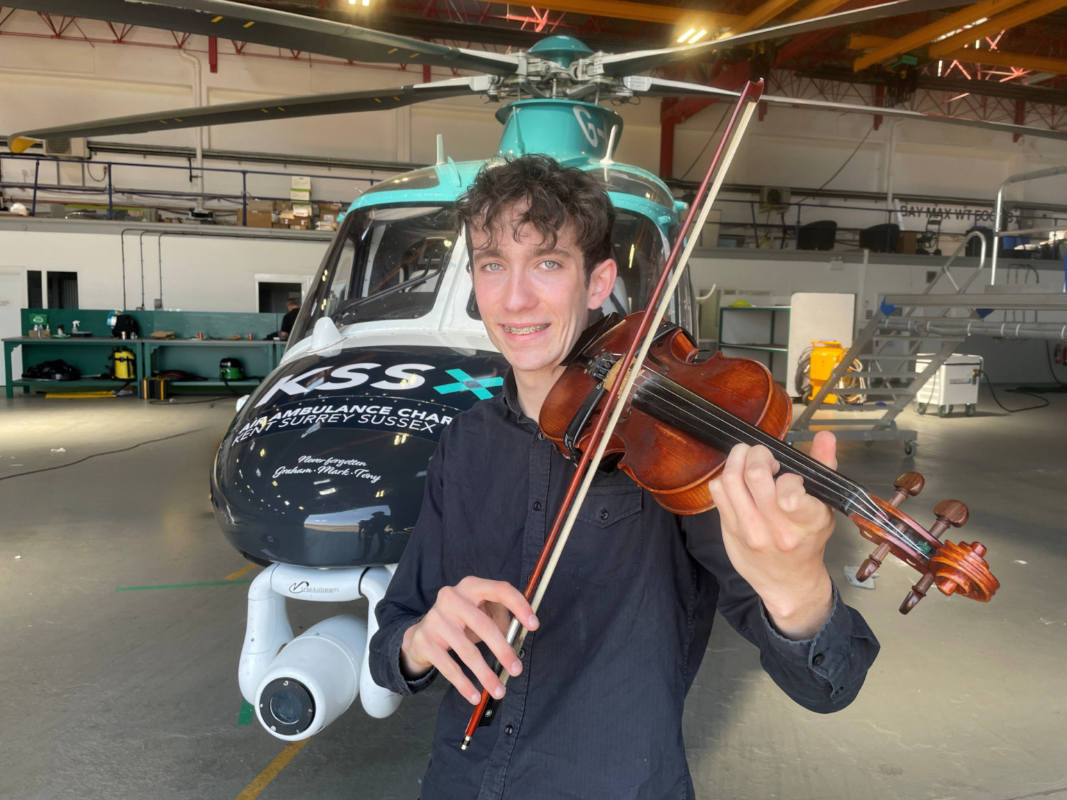 Lancing Carol Concert - Air Ambulance Charity Kent Surrey Sussex